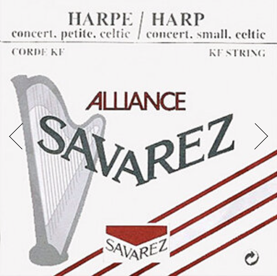 Aziliz Strings - The Harp Shop